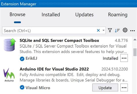 Alvin Ashcraft On Linkedin A Modern Extension Manager Has Arrived With
