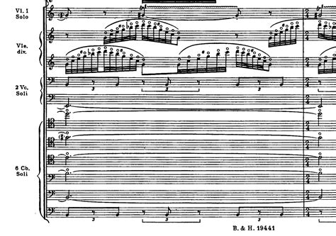 Notation Is It Acceptable To Divide The Bass Section Into Two Groups