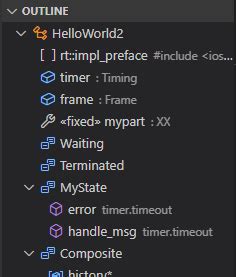 Outline View DevOps Code RealTime