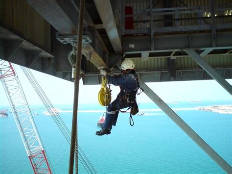 Rope Access Oil Rig Oil Rig Rope Climbing Gear