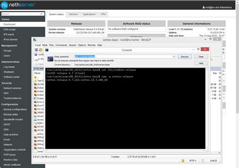 Software Center And Yum Error Bug Nethserver Community