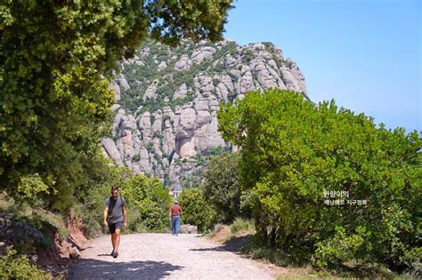 스페인 바르셀로나 여행 몬세라트와 시체스 투어 후기 한인 가이드 네이버 블로그