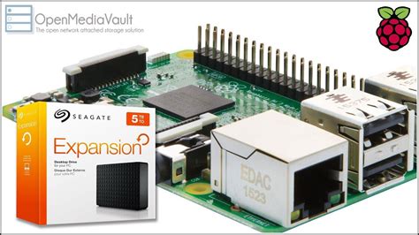 Turn Hard Drive Into Network Storage With A Raspberry Pi Youtube