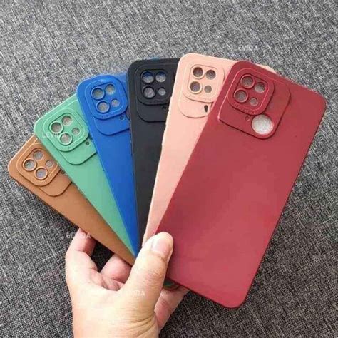 Jual Pro Camera Case REDMI XIAOMI Semua Tipe Ada Softcase Candy Macaron Pelindung Kamera All