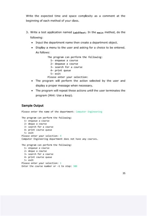 Solved Lab Exercise Implement The Following Classes 1