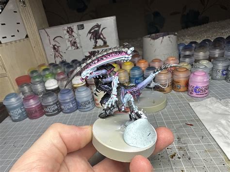 Wip Hive Fleet Typhon Lictor Rtyranids