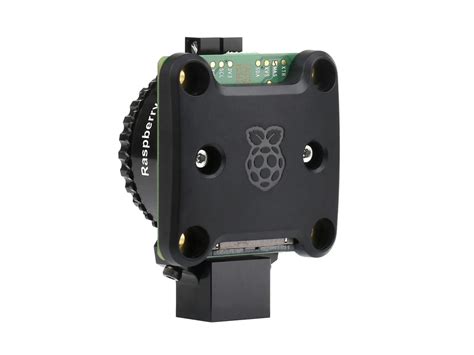 raspberry pi global shutter camera module supports c cs mount lenses