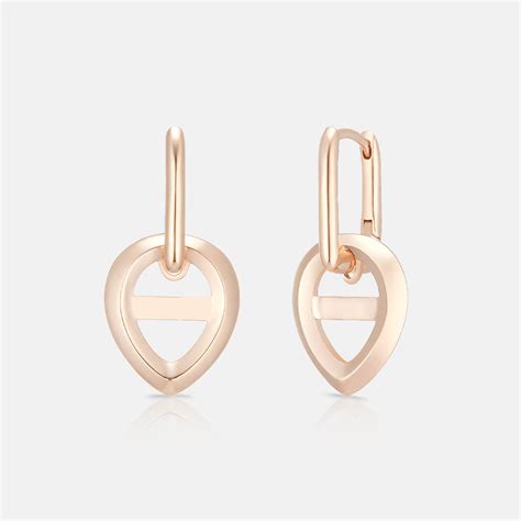 포스티 루포 스털링 실버 로즈 이어링 A231se0087rpq