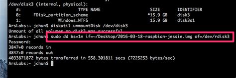 기술 여행자 Arsviator 맥에서 라즈베리 파이 3 사용하기 Start Using Raspberry Pi 3 In Mac Os X