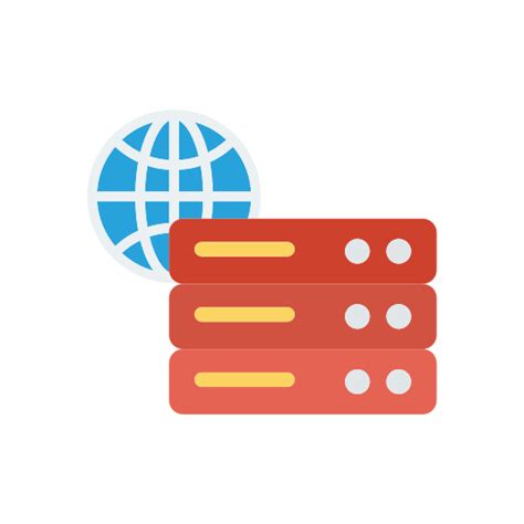 database datacenter mainframe server icon download on iconfinder