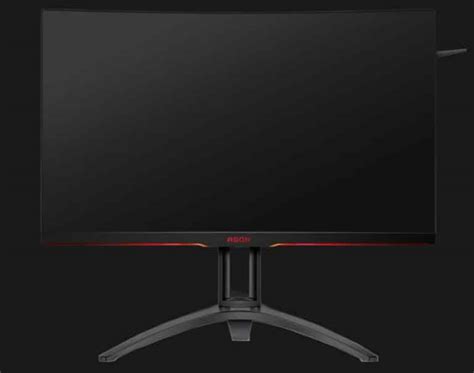Aoc Agon Ag322qc4 Review Curved Va Gaming Monitor With Freesync 2 And Hdr400 Monitornerds