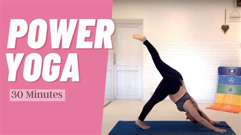 Power Yoga 30 Minutes No Equipment Needed Kay Dance Youtube