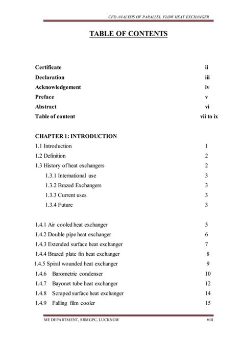 CFD ANALYSIS OF PARALLEL FLOW HEAT EXCHANGER PDF