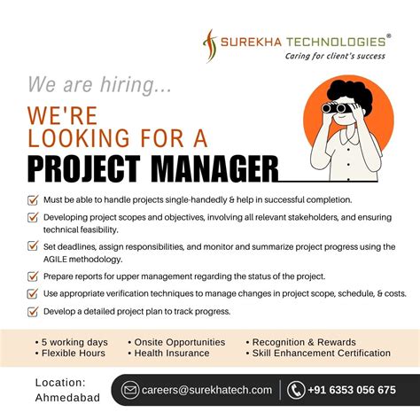 Hiring Nowhiring Projectmanager Projectmanagementjobs Wearehiring Joinourteam