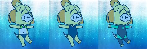 Isabelle Underwater 3 Swimsuits By Uwdrown32 On Deviantart
