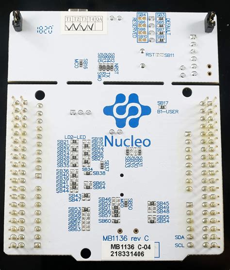 Buy Stm32 Nucleo Development Board With Stm32f446re Mcu Nucleo F446re