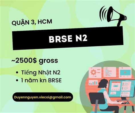 Duyen Nguyen On Linkedin Quận 3 Hcm Brse ~ 2500 Gross Công Ty Outsource 100 Vốn Nhật Team