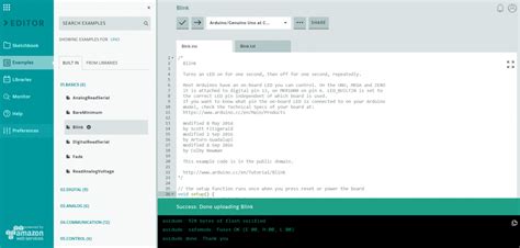 Programowanie Arduino W Chmurze Starter Kit