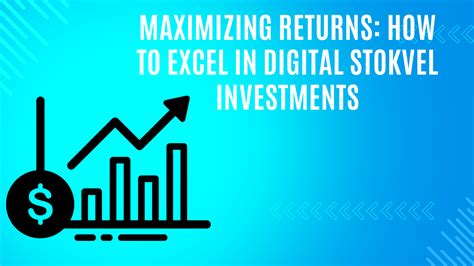 maximizing returns how to excel in digital stokvel investments