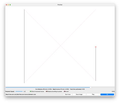 Shape Start Point Ignored Lightburn Software Questions Lightburn Software Forum