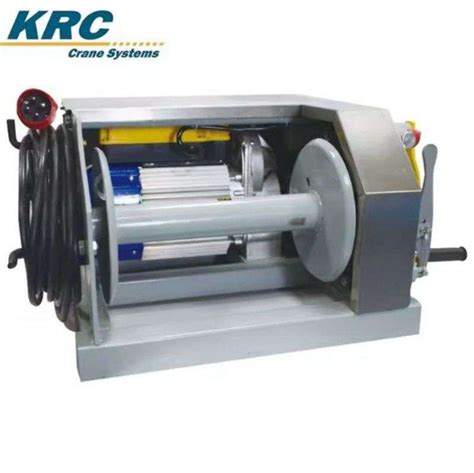 High Quality Small Figure Electric Winch For Boats Krc