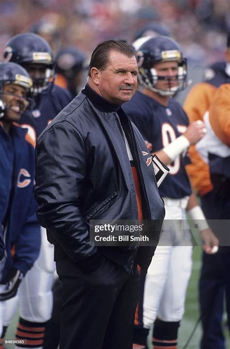 Chicago Bears Head Coach Mike Ditka During Game Vs Washington News