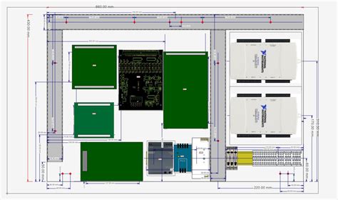 PCB Boards Layout SkyCAD