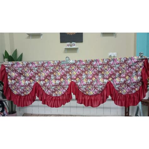 Langsir Kelas Sekolah Atau Langsir Dapur Dawai Spring Shopee Malaysia