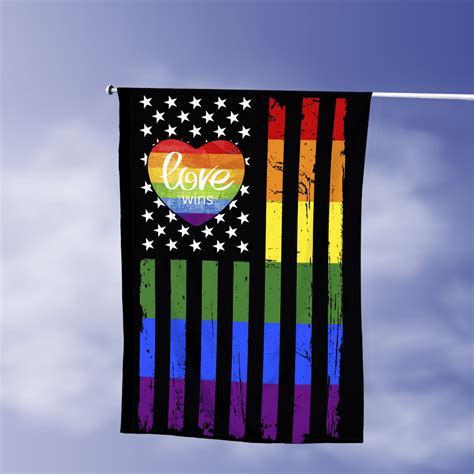 Lgbt Pride Flag Lgbtq Pride Intersex Inclusive Progress Pride Rainbow