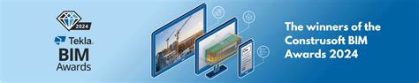 The Winners Of The Construsoft Bim Awards 2024 Construsoft