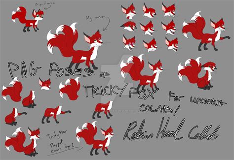 Tricky Fox Pose Preview By Mad Munchkin On Deviantart