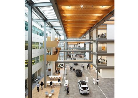 Jaguar Land Rover Facility By Bennetts Associates Shortlisted For West Midlands Region Riba
