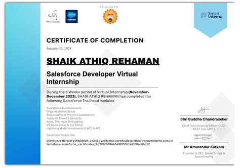 Shaik Athiq Rehaman On Linkedin Trailblazercommunity J2s