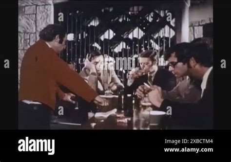 1974 In This Fantasy Sequence A Drunk Driver Is Executed By Firing
