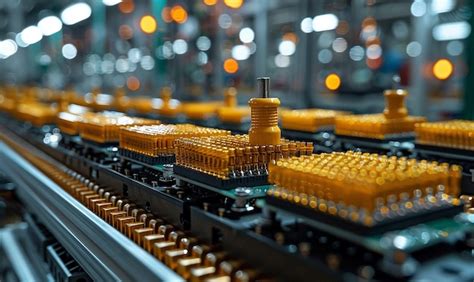 Precision Manufacturing Processes On The Assembly Line Premium Ai