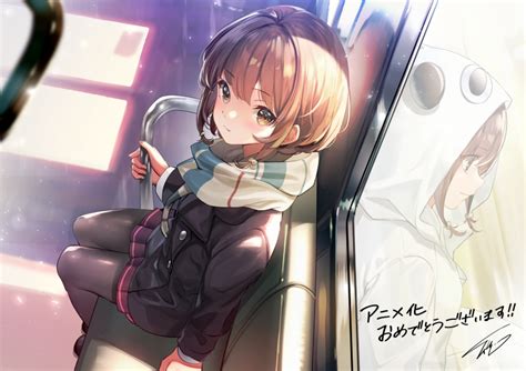 Azusagawa Kaede Seishun Buta Yarou Series Image By Teddy Artist