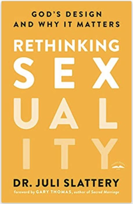 Rethinking Sexuality Why Slatterys Book Matters