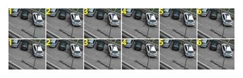 The Process Of Frame Duplication Attack An Example A The Original