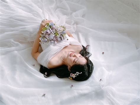 W4 버드투블룸 스튜디오 촬영 후기 김활란 뮤제네프 르블랑 드레스 포포하이 헤어변형 헤르비폴즈 촬영 부케 버드투블룸 완전 추천해요 네이버 블로그