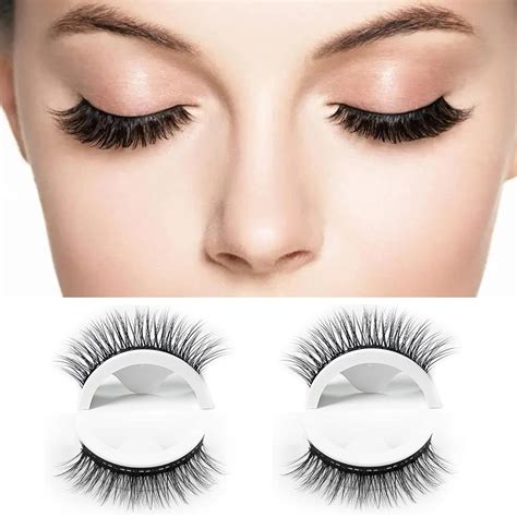 False Eyelashes Before And After Indian