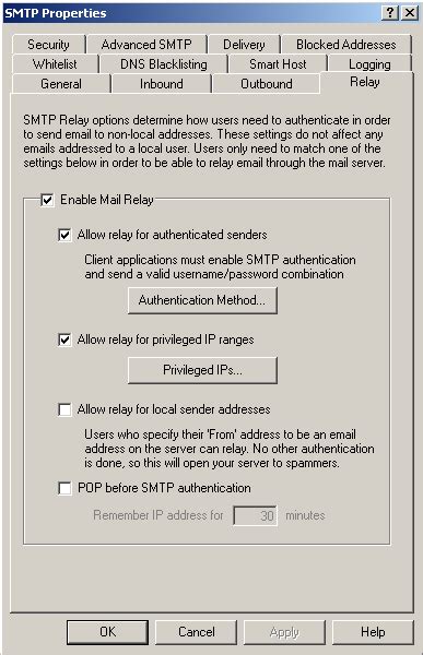 Smtp Relay