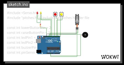 Orakom Kereta Api Wokwi Esp32 Stm32 Arduino Simulator