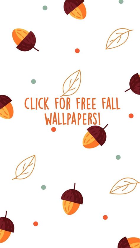 Fall Wallpapers Iphone Cute Fall Lock Screen