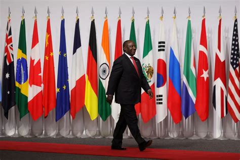 Eff Accuses Trump Of Using South Africa As Pretext For G20 Summit Skip