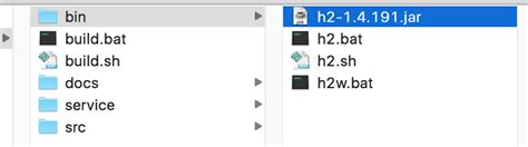 Oskar Developers Database H2 Java Imbedded Database H2를 Eclipse에서 사용하기