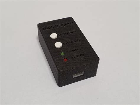 Midi2neopixel Piano Led Visualizer By Stanley Download Free Stl Model