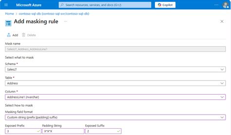 Dynamic Data Masking Azure Sql Database Microsoft Learn