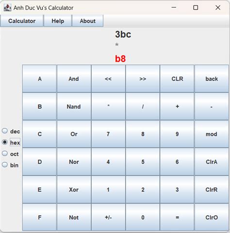 Github Harryvu176simple Java Calculator 📱 Simple Calculator Written