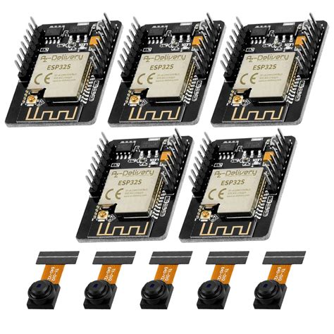 Esp32 Cam Kamera Modul Esp32 Wifibluetooth Modul Inklusive Kamera K