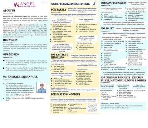 Powder Modified Starch E 1420 Acetylated Waxy Maize Starch Packaging
